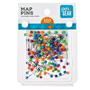 Map Pins Labels