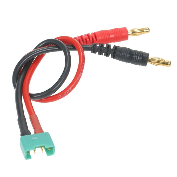 Amdohai QM029 Charge Cable Power Adapter Cable MPX to 4mm Banana Plug ...