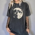 Artemis II Moon Mission T-Shirt Copy Moon Joy Quote Shirt Lunar Graphic ...