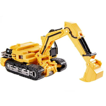 Deformation Robot Car Toys Model Alloy Engineering Vehicle Robot Toy ...