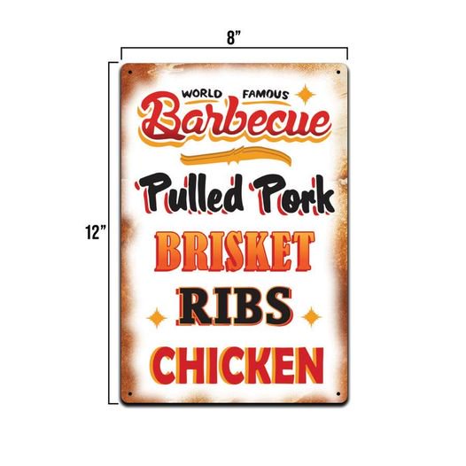 Barbeque Signs