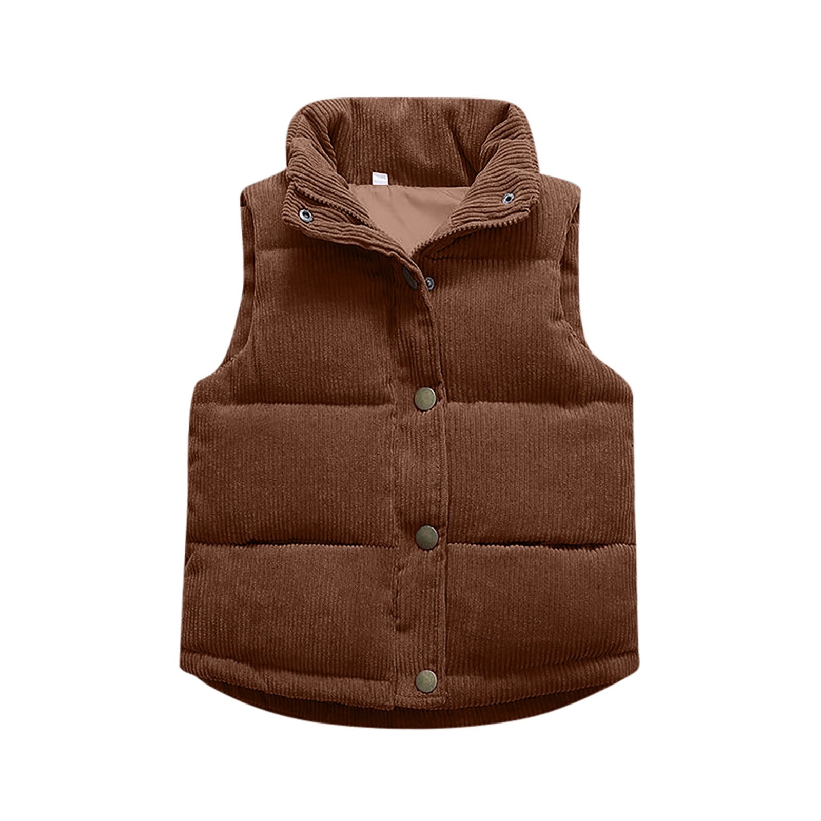 Click here for Xaszhn Toddler Kids Kids Boys Girls Corduroy Vest... prices