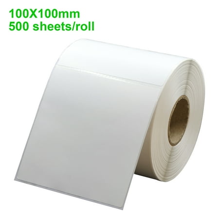 Thermal Printing Label Paper Barcode Price Size Address Blank Labels ...