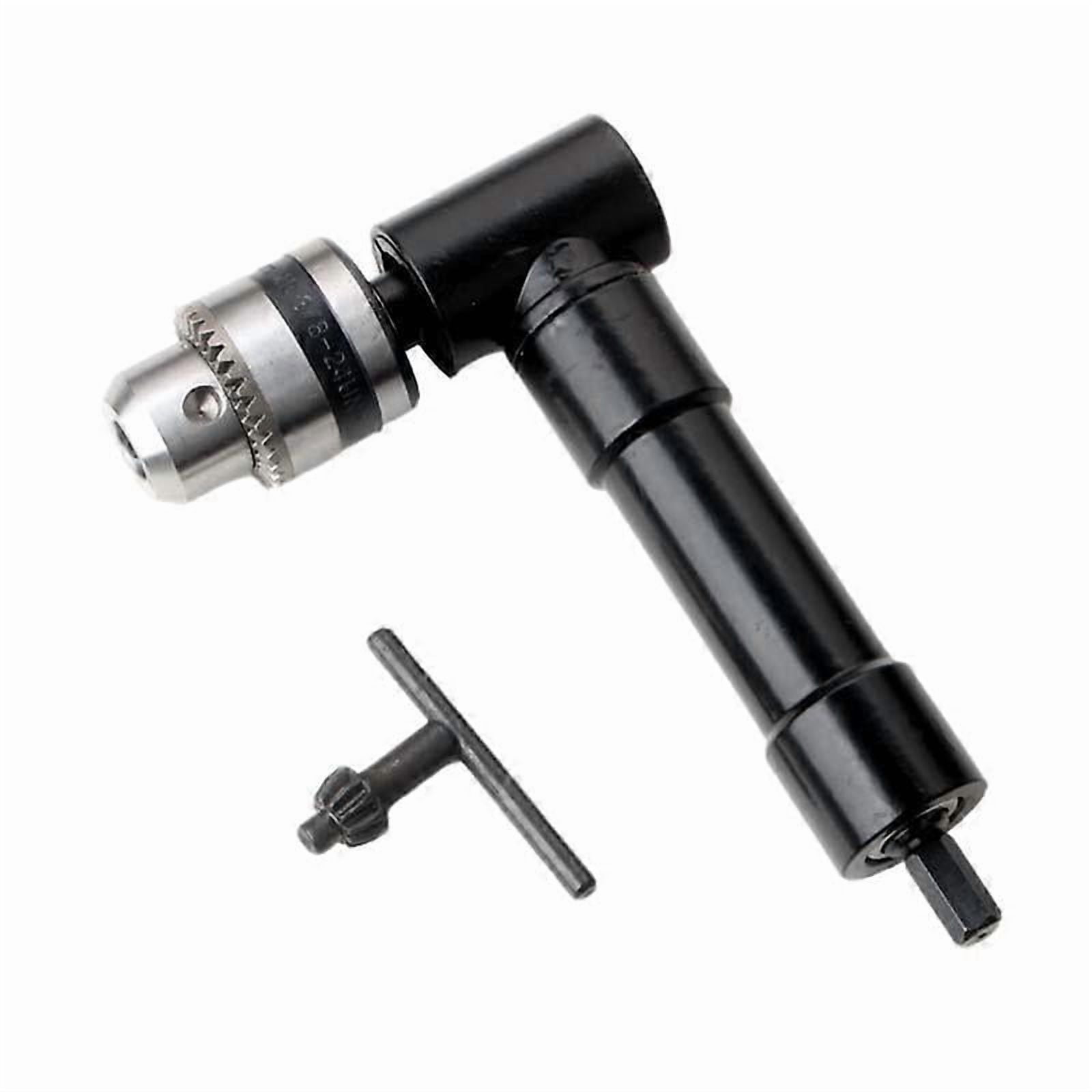 Right-Angle Electric Drill Three-Claw Chuck Corner Device Right-Angle ...