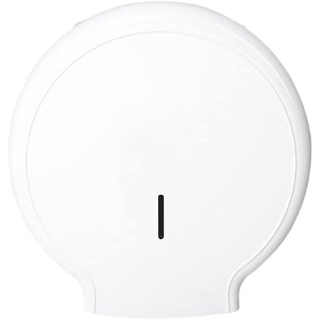 Wall-Mounted Paper Towel Dispenser, Round Roll Paper Dispenser No ...