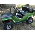 RPS 125CC Jeep Go-Kart TK125JP-A8, Single Cylinder Engine, 3-Speed With ...