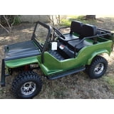 RPS 125CC Jeep Go-Kart TK125JP-A8, Single Cylinder Engine, 3-Speed With ...