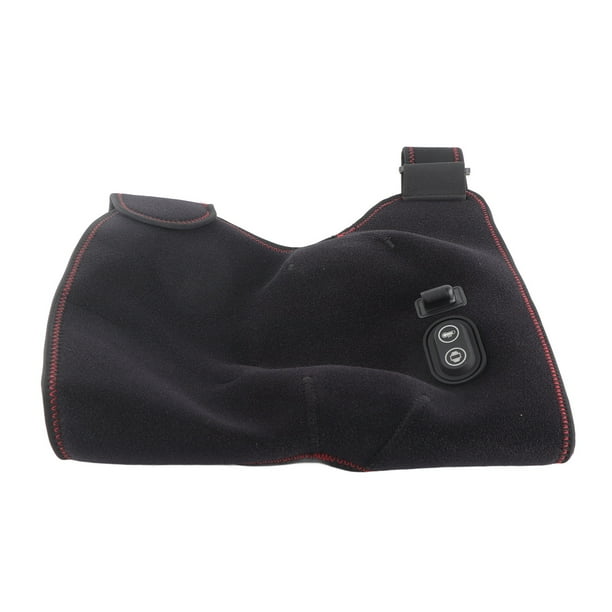 Heated Thigh Brace,Electric Heated Hip Brace Vibration Hip Groin Brace ...