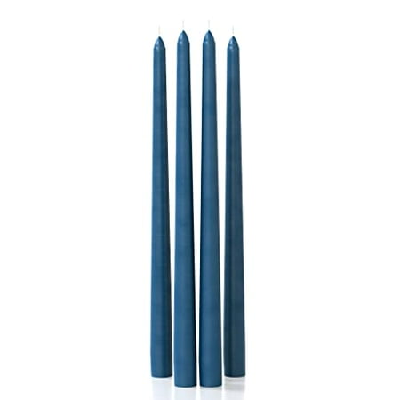 CANDWAX 14 inch Taper Candles Set of 4 - Tall Candles for Home, Ideal ...