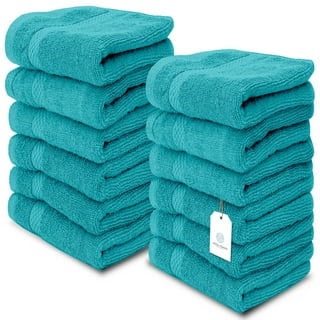 Mainstays 18-Pack Washcloth Bundle, True Bright - Walmart.com