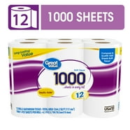 POM Commercial 2 Ply Bath Tissue, 473 Sheets, 45 Double Rolls for ...