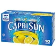 Capri Sun Lemonade Juice Box Pouches, 10 ct Box, 6 fl oz Pouches ...