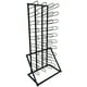 Signworld Vinyl Roll Floor Storage Rack Holds 40 Rolls - Great for Sign ...