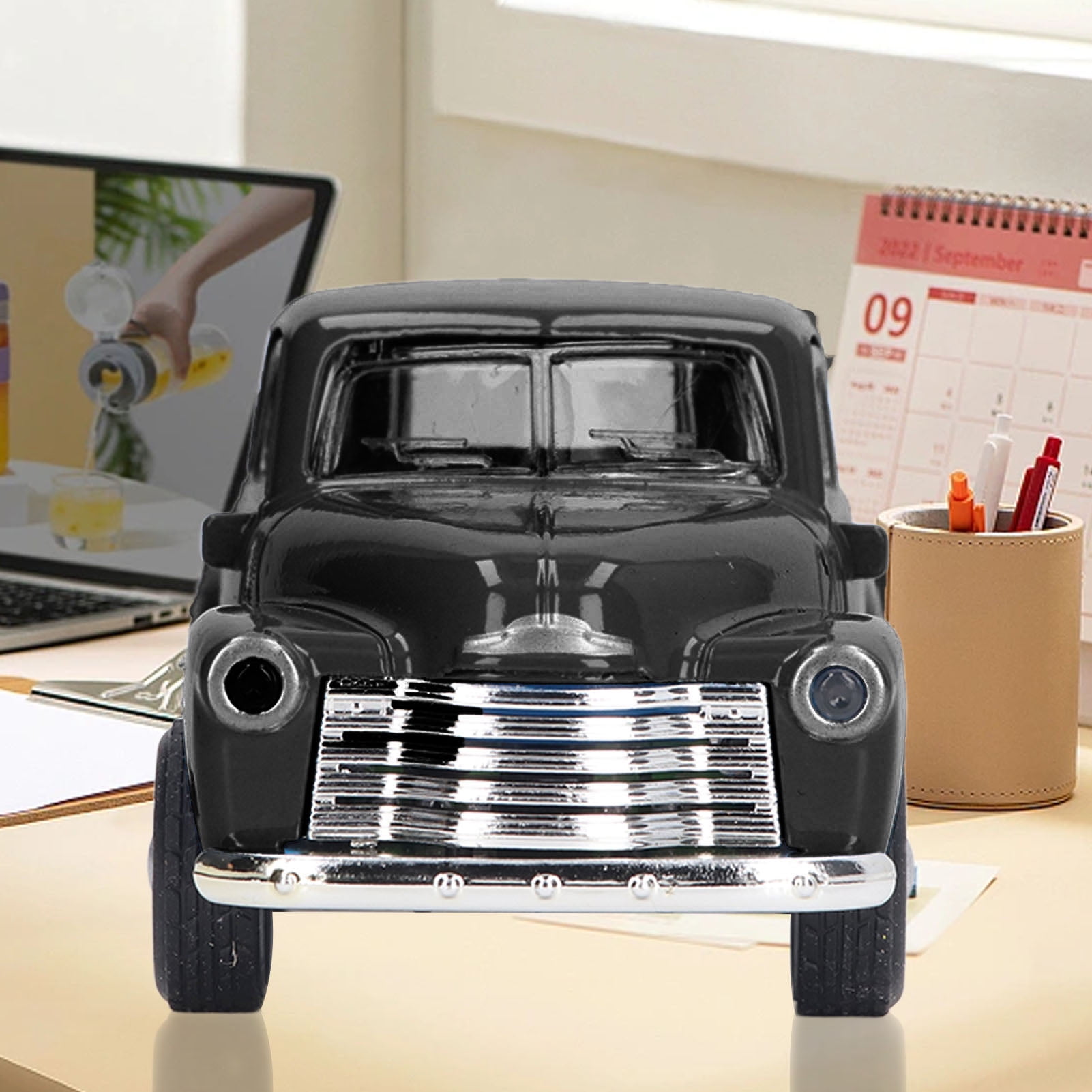 Click here for Ymiko 1:32 Diecast Model Car  Miniature Alloy Pick... prices