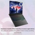Lenovo Legion 7i Gen 9 Gaming Laptop, Intel i9-14900HX, 32 GB DDR5 RAM, 1 TB PCle SSD, 16" WQXGA ...