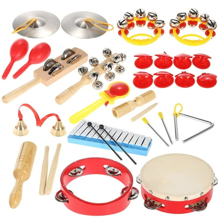 Percussion Set Kids Children Toddlers Musical Toys Instruments Band ...