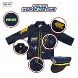 Lolo Toys Police Playset - 20 Piece Set with 4 Diecast Vehicles ...