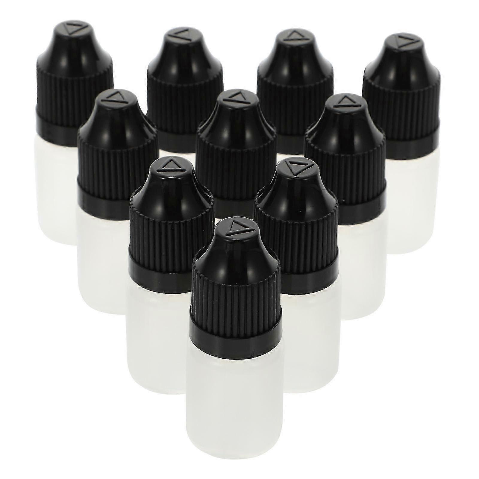 Squeezable Dropper Bottles Made of LDPE Material Reusable and ...