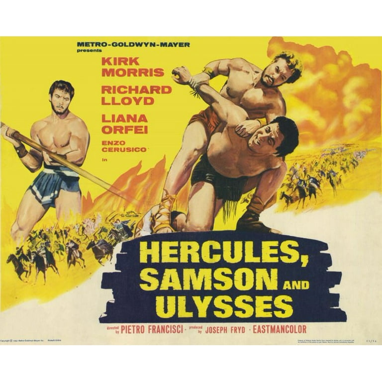 Hercules Movie Poster