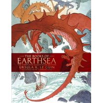 Earthsea Cycle The Books of Earthsea: The Complete Illustrated Edition ...