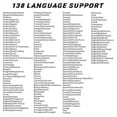 Multi Language Smart Translation Bluetooth Headset Open Air 5 Ows Translator Translating