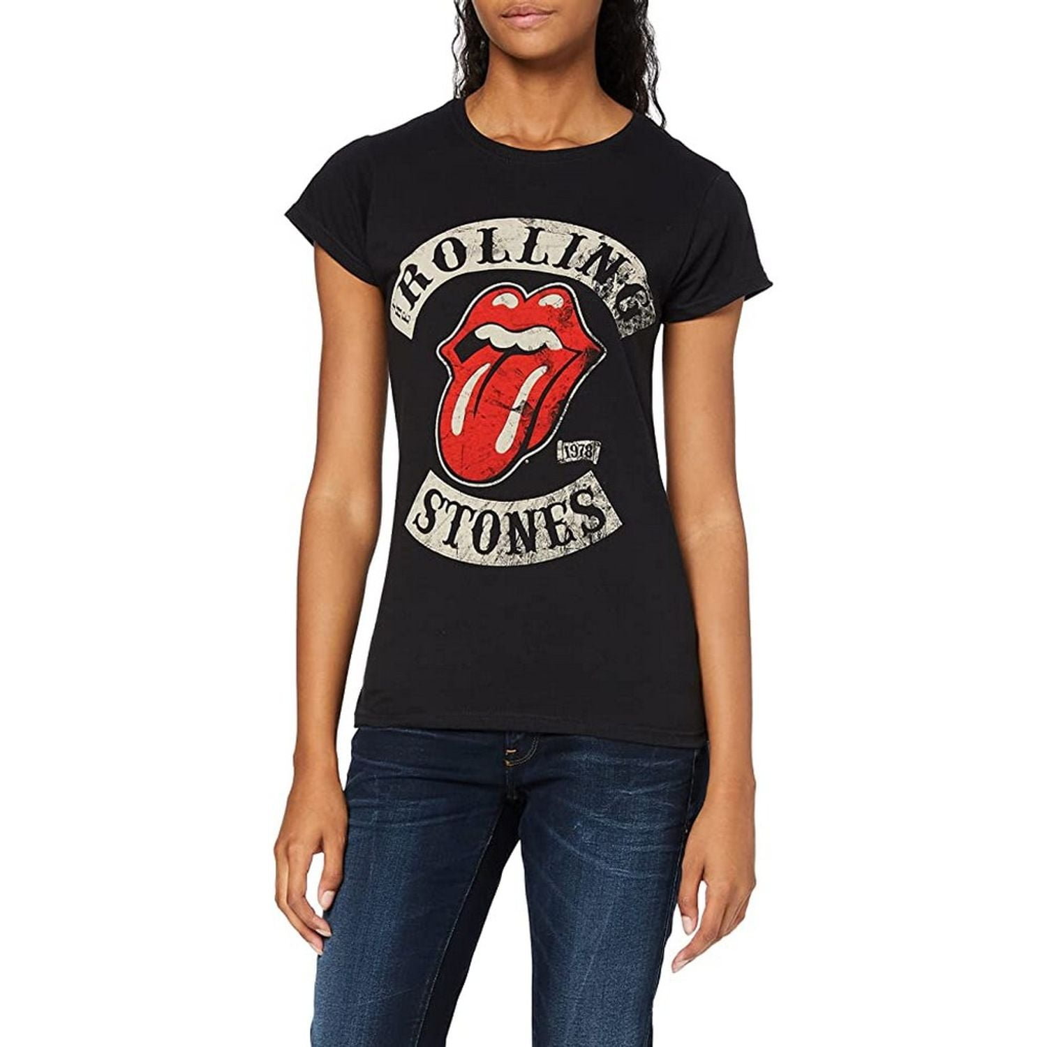 Click here for The Rolling Stones Womens Tour 1978 Cotton T-Shirt... prices