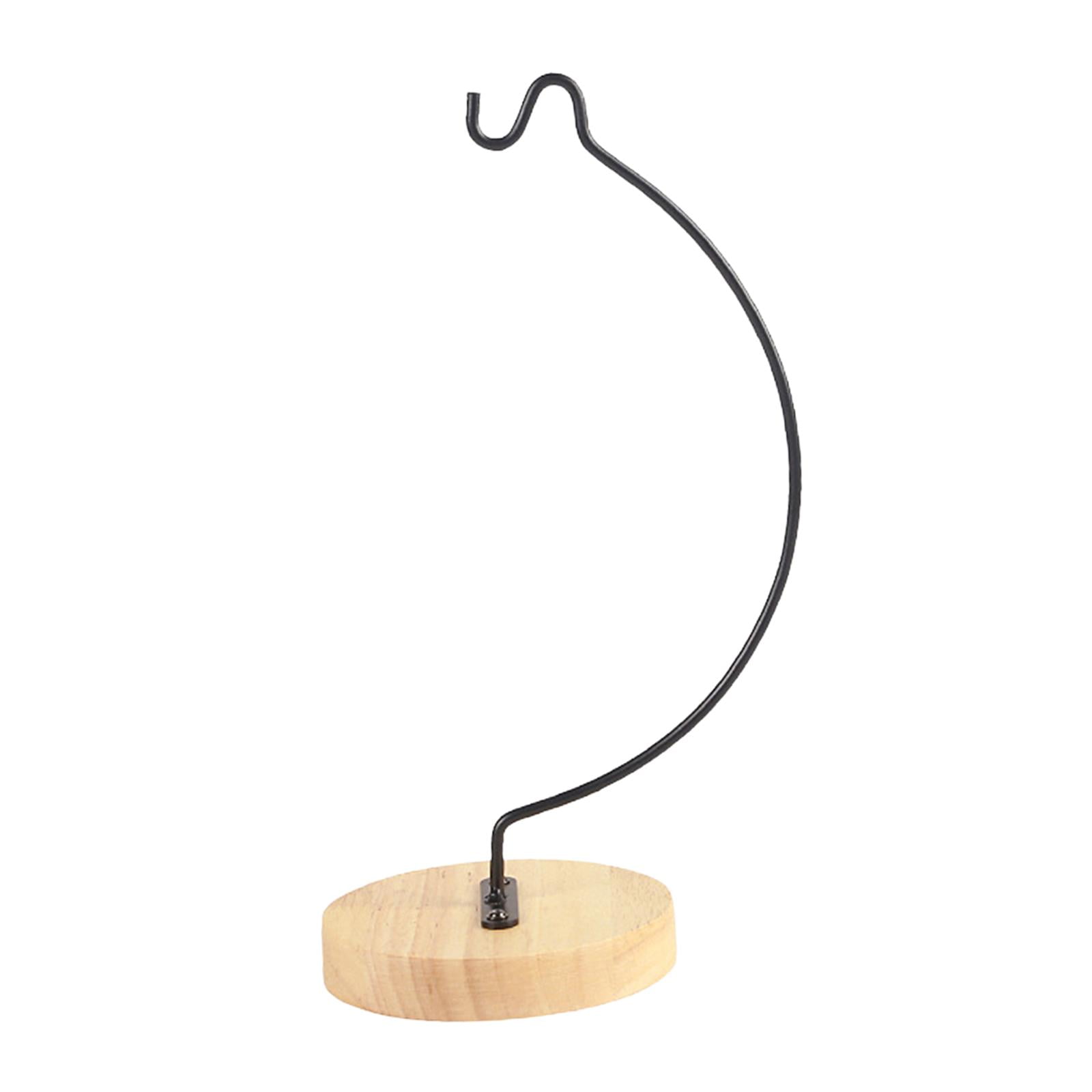 Click here for Tnarru Banana Holder With Wooden Base Metal Modern... prices