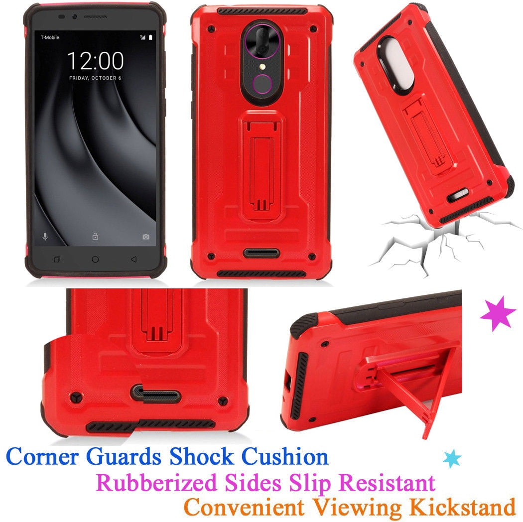 for 6" T-Mobile REVvL + PLUS coolpad revvlplus Case Phone Case Corner ...