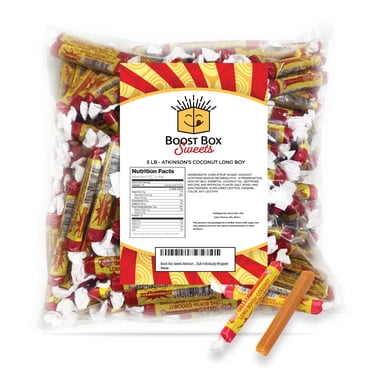 Long Boys Classic Coconut Caramel Candy, 44 Oz - Walmart.com
