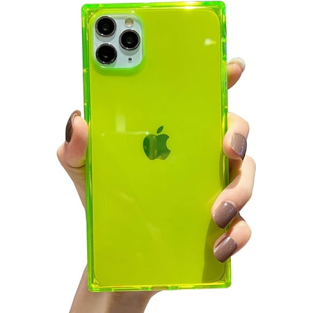 Clear Case for iPhone 11 Pro Max,IBAOLEA Square iPhone 11 Pro Max Cases ...