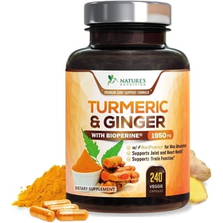 Nature's Way Turmeric Standardized Tablets, 120 Ct - Walmart.com