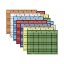 BRIGHT COLORS INCENTIVE 5-CHART VARIETY PACK - Walmart.com