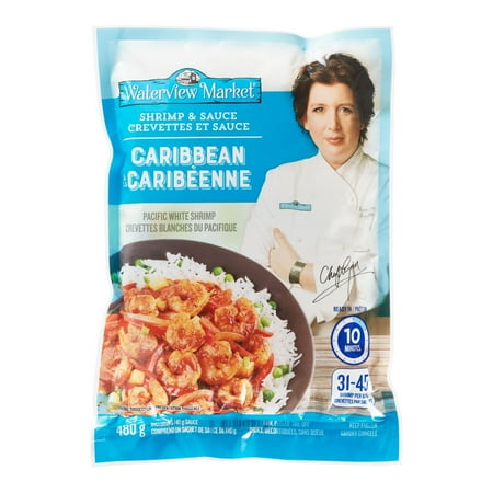 Waterview Market Caribbean Shrimp & Sauce - Walmart.ca