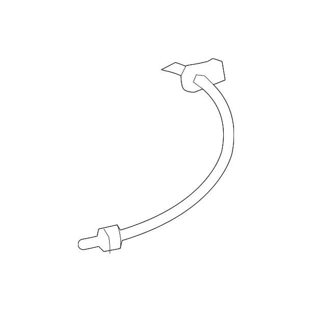 Ford Econoline Hood Release Cable