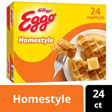 Great Value Buttermilk Waffles, 24 Count - Walmart.com