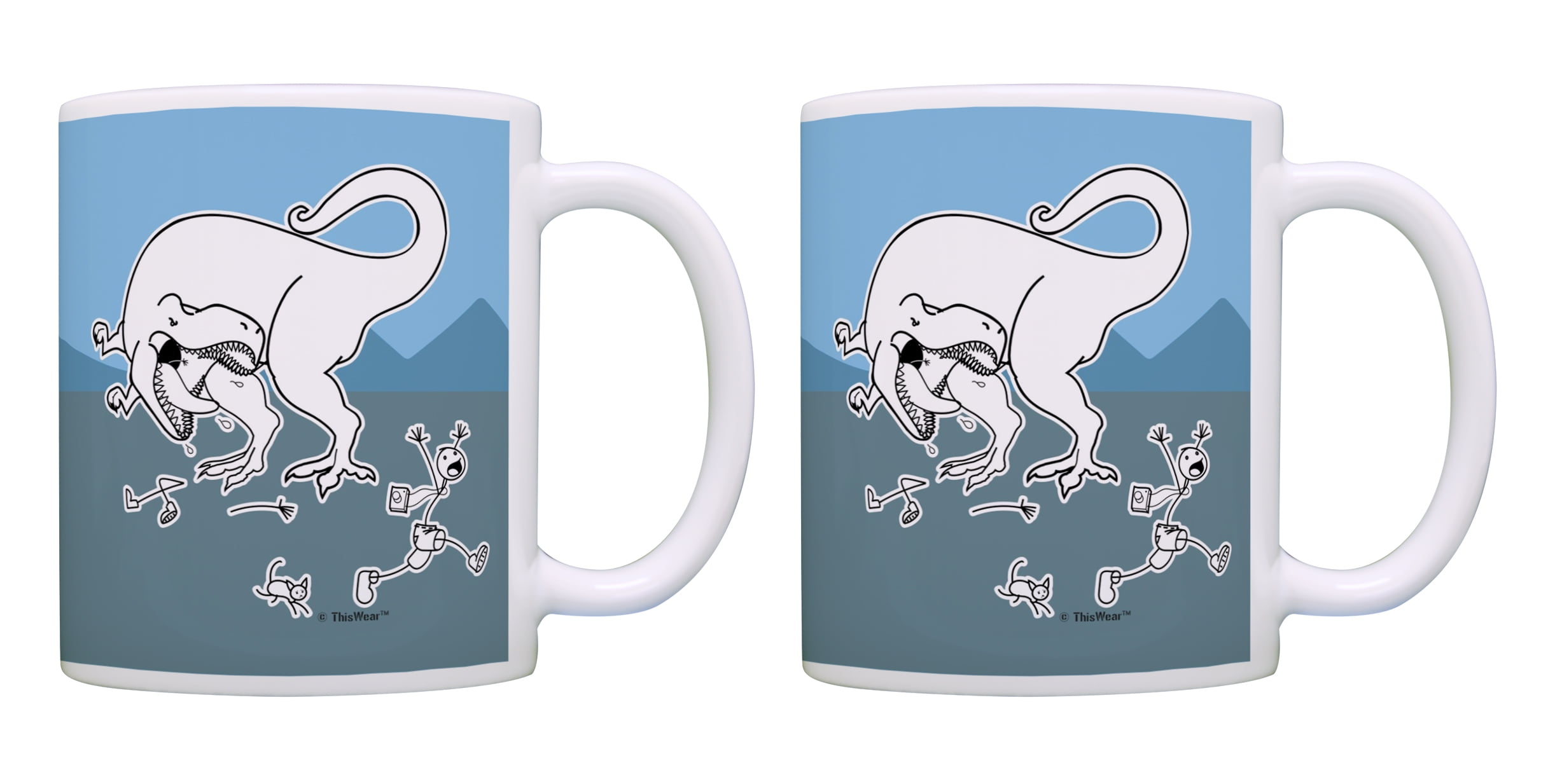 ThisWear Sarcasm Mug Set Your Stick Family Was Delicious Dark Humor ...