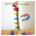Magnetic Digital Train Color Cognitive Wooden Toys - Walmart.com