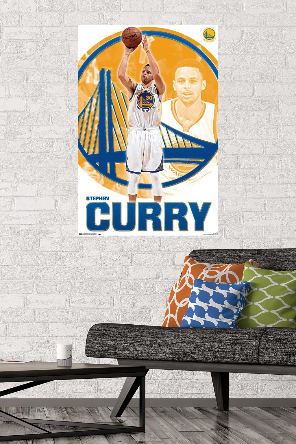 Walmart Stephen Curry Poster I OPENED THE NEW SPORTS CARD "LUNCHBOX