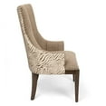 Safari Two Toned Channel Back Chair - Walmart.com