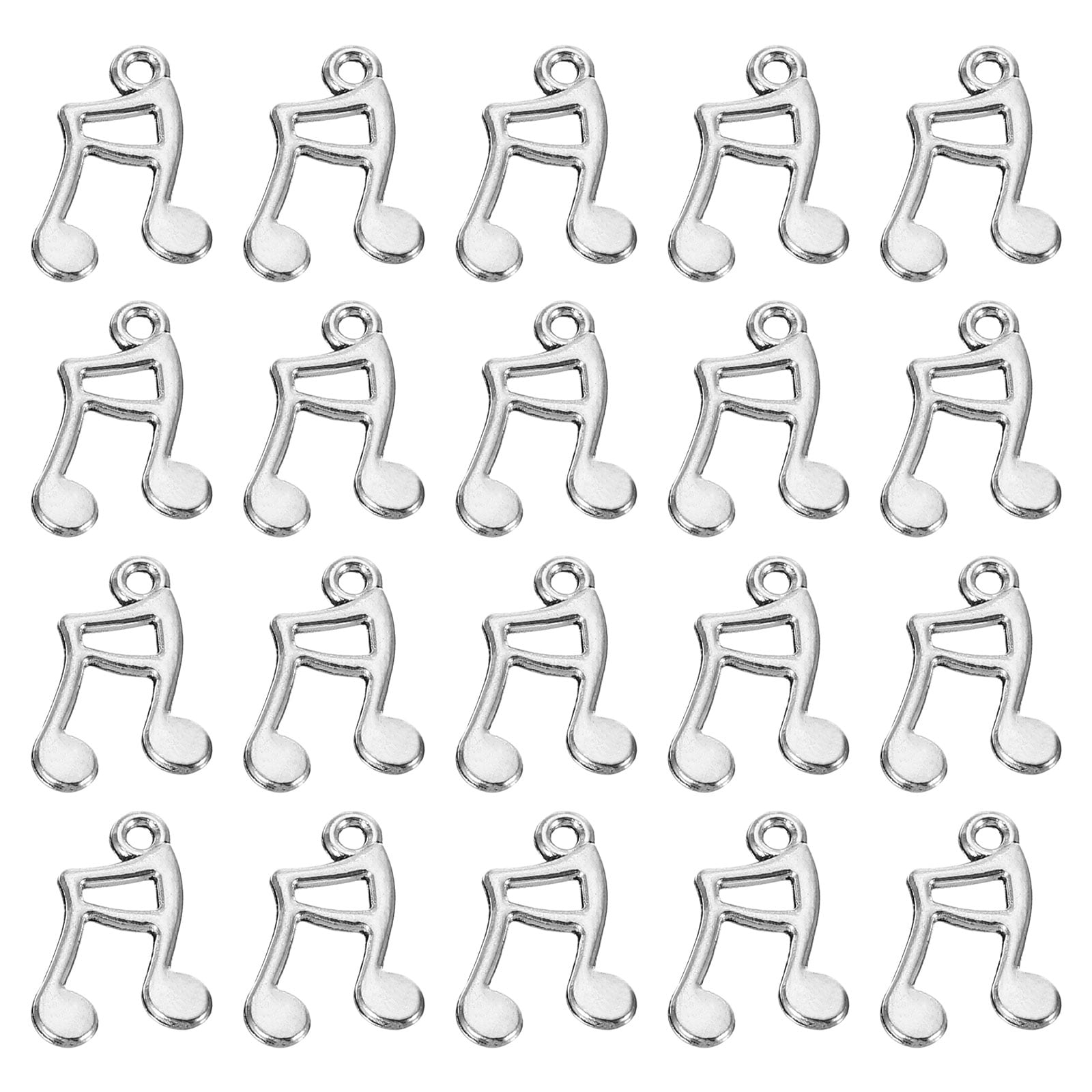 Click here for Unique Bargains Metal Pendants Drops  100 Pack Mus... prices