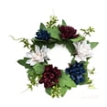 Candle Rings, Red White Blue Patriotic Ring Decor for Independence Day ...