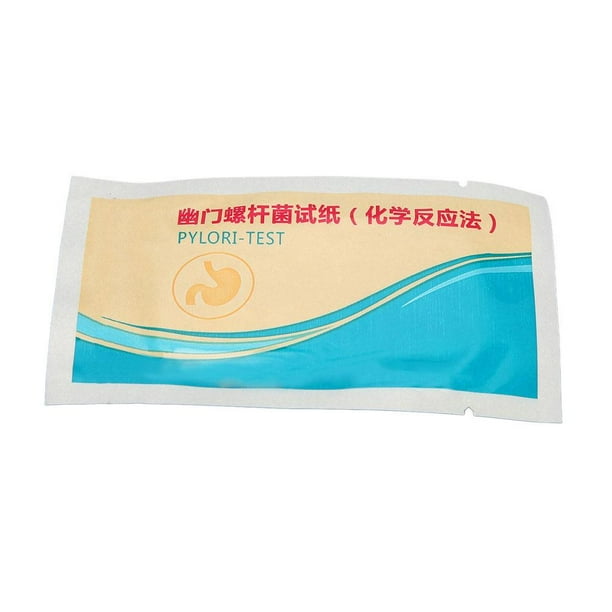 1 paquete de papel de prueba de H Pylori desechable, higiénico, de ...