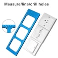 Aluminum Switching Socket Template Tool High Accuracy Provide Excellent ...