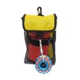 Divings Reel Bag Safety Marker Buoys Carriers Mesh Bag Clip Mesh Under ...