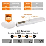 Digital Spoon Scale High Precision 500G/0.01G Measuring Spoon with LCD ...