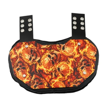 Football Back Plate Lower Back Pads for Football Players Rear Protector ...