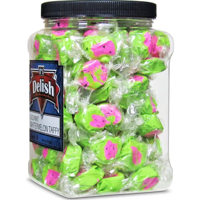 Laffy Taffy Jar Watermelon Watermelon Laffy Taffy Bars | Novelty Candy