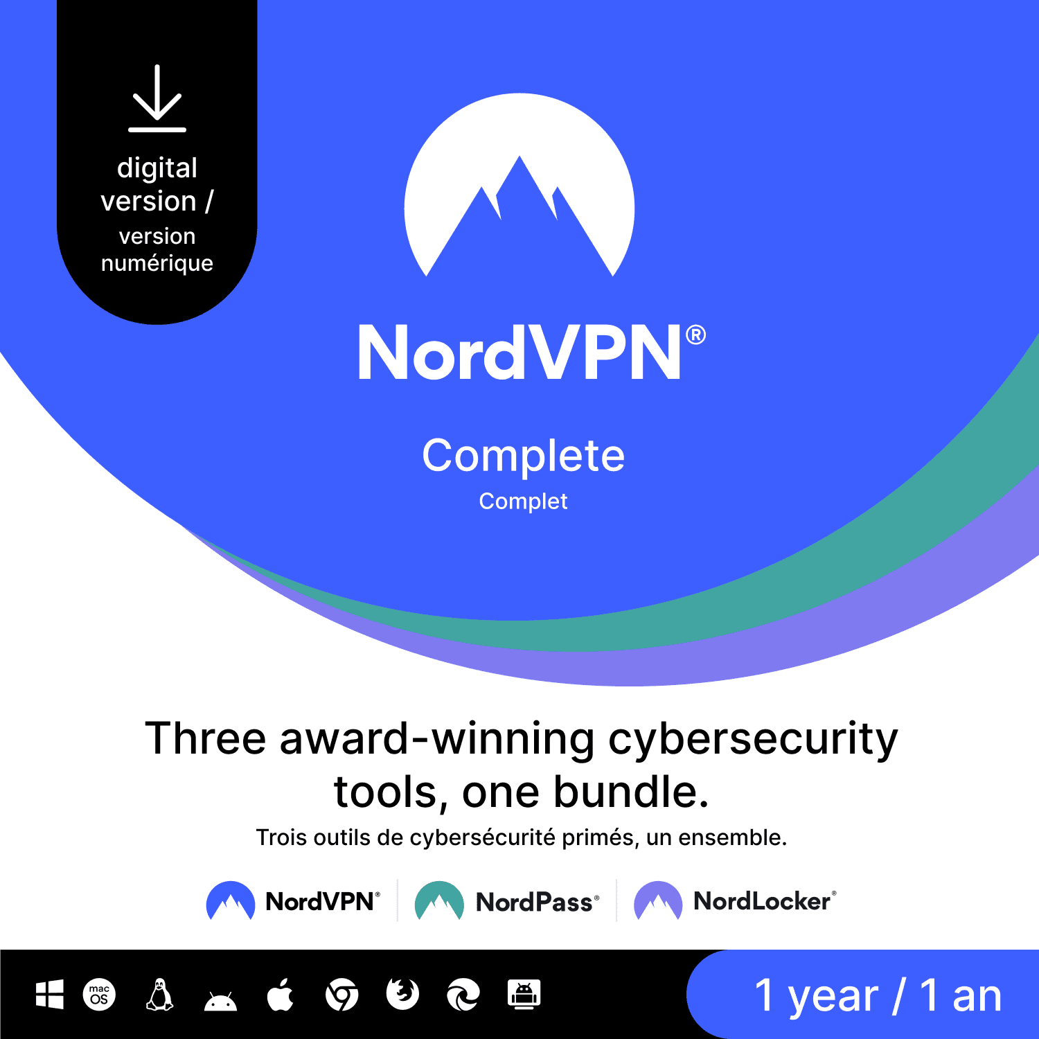 Click here for Nordvpn Complete - 1-Year Cybersecurity Package (V... prices