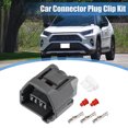 Unique Bargains 1 Set 2 Pin Car Cam Position Connector Adapter Plug ...
