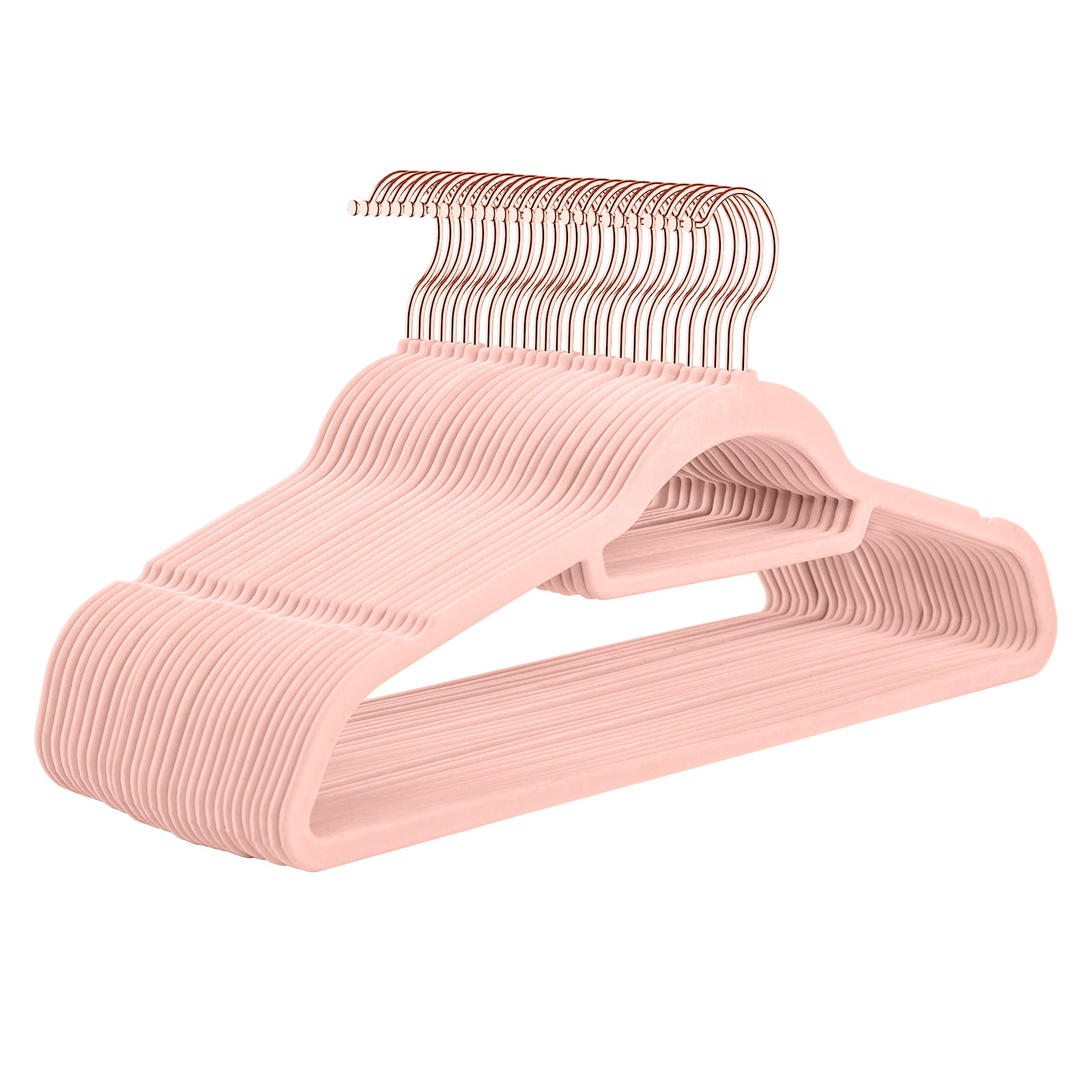 Percha antideslizante con flocado ABS para tienda de ropa, acabado sin ...